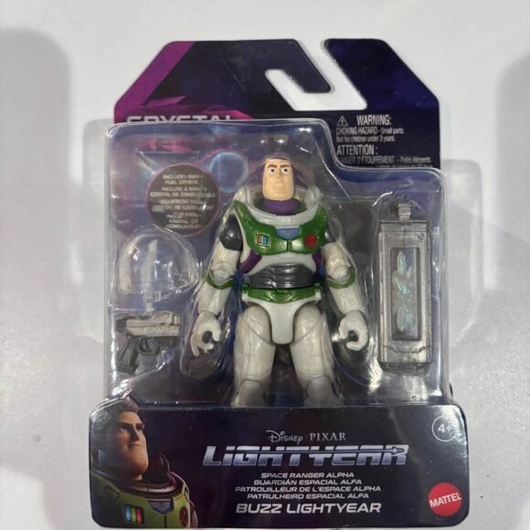 Disney | Toys | Disney Buzz Lightyear Crystal Grade Space Ranger Action ...